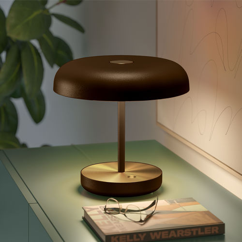 Table lamp - ZERO 02 - lumen center italia srl - aluminum ...