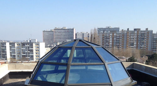 Double-glazed glass panel - ECOSPHERE PREMIUM - Kingspan Light + Air ...