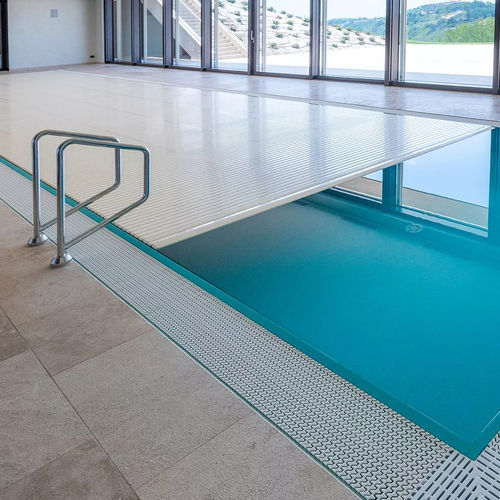 Roller shutter - Piscine Acquaform - matte / for swimming pool / security