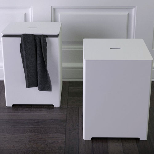 Contemporary stool - FREE - KNIEF & CO. GmbH - Solid Surface / bathroom ...