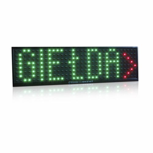 Wall-mounted display panel - RGB30-2-K - RGB Technology s.c. - outdoor ...