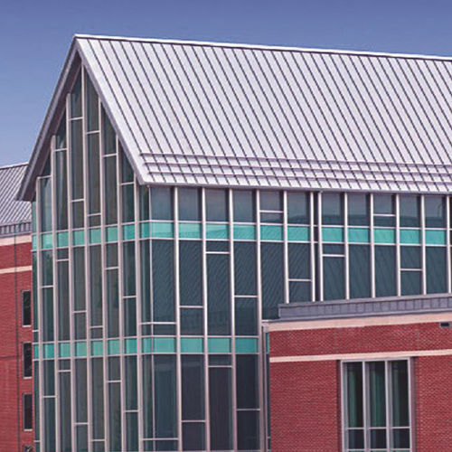 Stainless steel roofing - MetalTech-USA - standing seam / ribbed