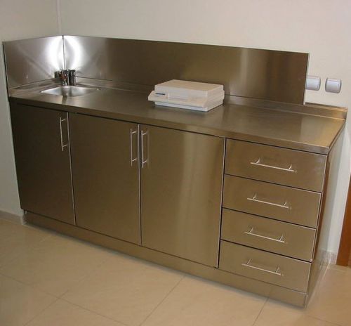 Stainless steel commercial kitchen - pure inox - modular / custom
