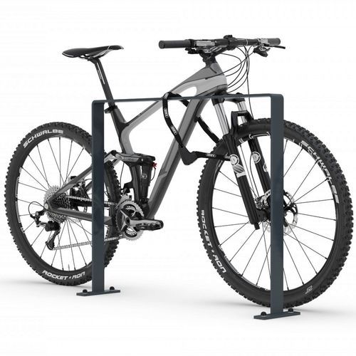 Floor-mounted bike rack - NORCOR-114-W - NORCOR MOB.URBAIN - secure ...