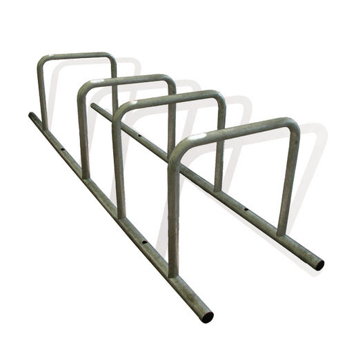 Floor-mounted bike rack - TOASTER - NORCOR MOB.URBAIN - galvanised ...