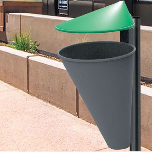 Public trash can - LUFT - NORCOR MOB.URBAIN - wall-mounted ...