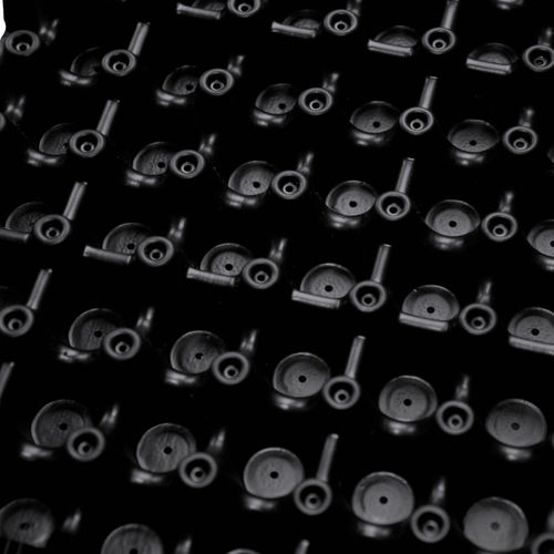 Polystyrene drainage membrane - DiaDrain-25H-UP - DIADEM - studded ...