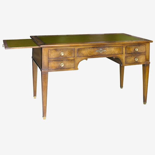 Free-standing desk - 548 A - MOISSONNIER - Directoire style / walnut ...