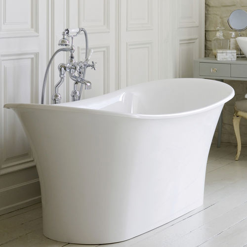 Oval bathtub - TOULOUSE 1500 - Victoria + Albert - freestanding / for ...