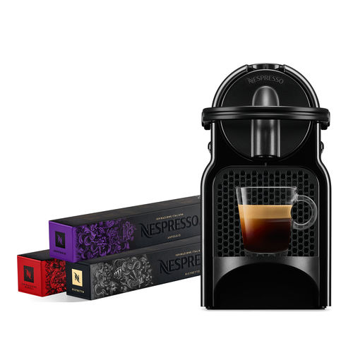 Capsule coffee machine - INISSIA - NESPRESSO - automatic / 1-group / milk