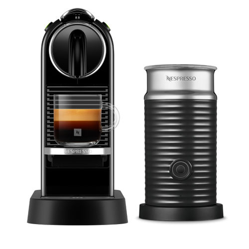 Espresso coffee machine - CITIZ - NESPRESSO - capsule / automatic / 1-group