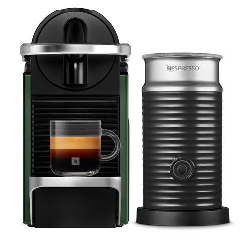Espresso coffee machine - NESPRESSO - capsule / automatic / 1-group