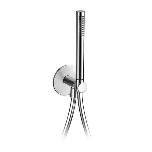 Tubular hand shower - RH4310 - Ama Luxury Shower - metal / contemporary ...