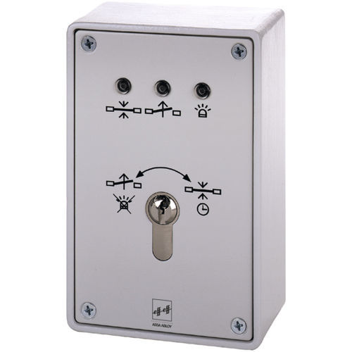 Home automation system switch - 1332 series - Eff Eff - key lock ...