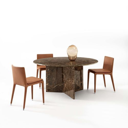 Contemporary dining table - VENICE - TALENTI - wood veneer / glossy ...