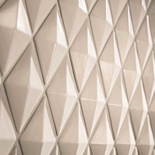 3D mosaic tile - DIAMOND - Arezia - ceramic / high-gloss / matte