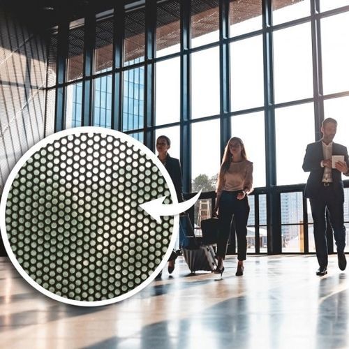 Sun protection security film - EXT 600 - REFLECTIV WINDOW FILMS - heat ...