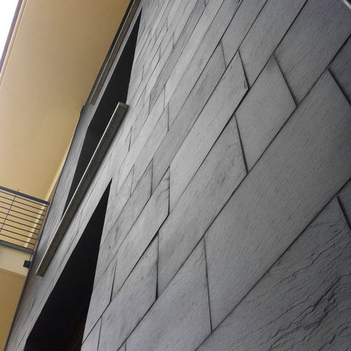Panel cladding - ITALIAN - Balfin srl - slate / textured / stone look