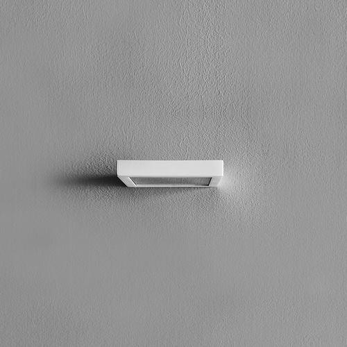 Contemporary wall light - Rexa Design - indoor / metal / square