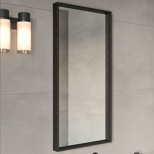 Wall-mounted mirror - Pin - Rexa Design - contemporary / rectangular ...