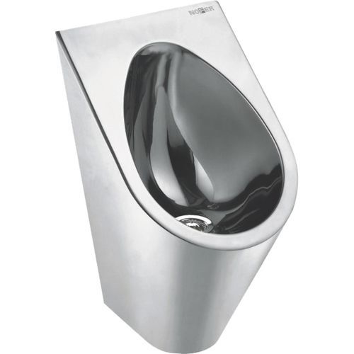 Wall-mounted urinal - 13002.B - NOFER - stainless steel / waterless ...