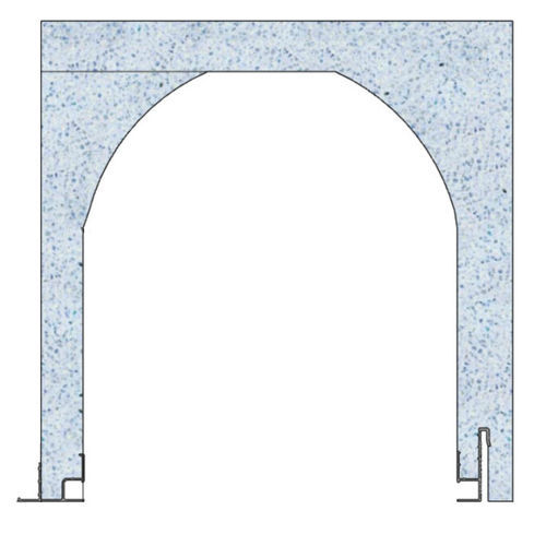 Polystyrene roll-up shutter lintel - 28 S 29 - FIXOLITE - insulating ...