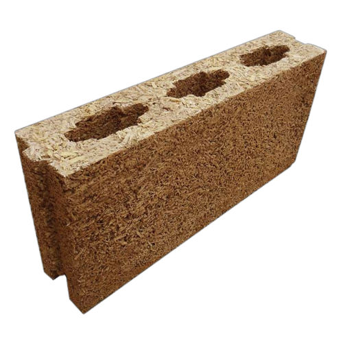 Cement wood formwork block - FIXOLITE - for partition wall / for ...