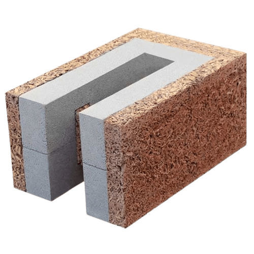 Polystyrene formwork block - H EDGE - FIXOLITE - cement wood / for door ...