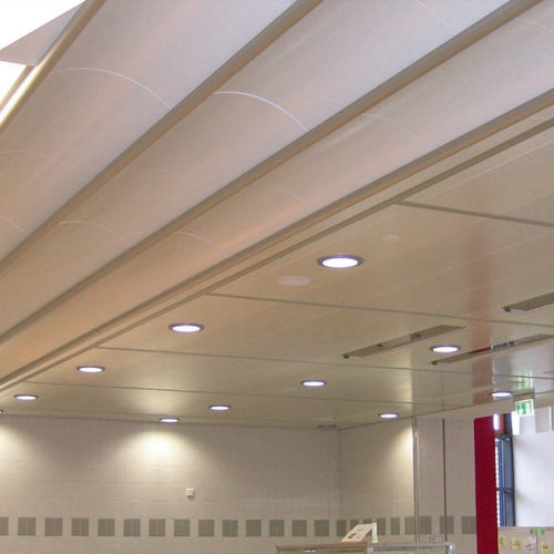 Aluminium suspended ceiling - INTEC - Arconic Architectural Products ...