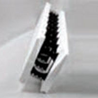 Polystyrene formwork block - ICF TAPERED TOP - amvicsystem - insulating