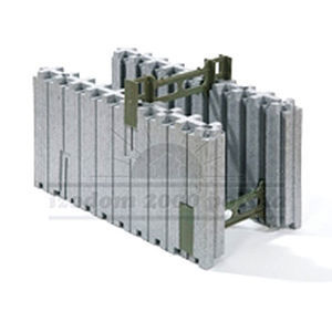 Expanded polystyrene (EPS) formwork block - MCFU - izodom 2000 polska ...