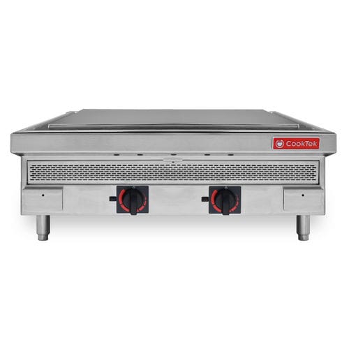Kitchen plancha - Cooktek - electric / free-standing