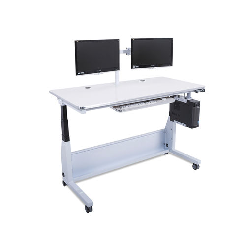 Contemporary desk - EDISON ELECTRIC - Versa Products - laminate ...