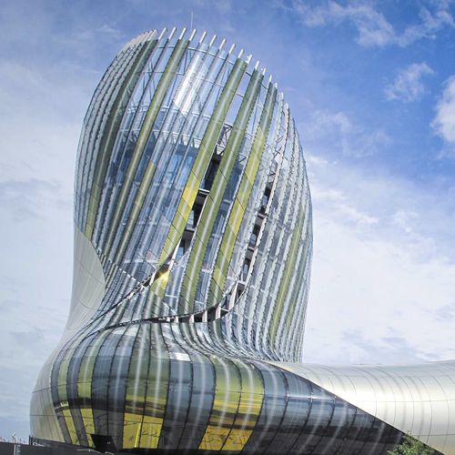 Panel cladding - LARSON® - Alucoil - cassette / aluminum / aluminum alloy