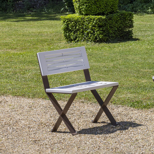 Contemporary garden chair - TRECCIA - Concept Urbain - outdoor ...