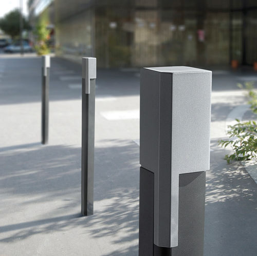 Security post - IMAWA 1 - Concept Urbain - aluminum profile / lacquered ...