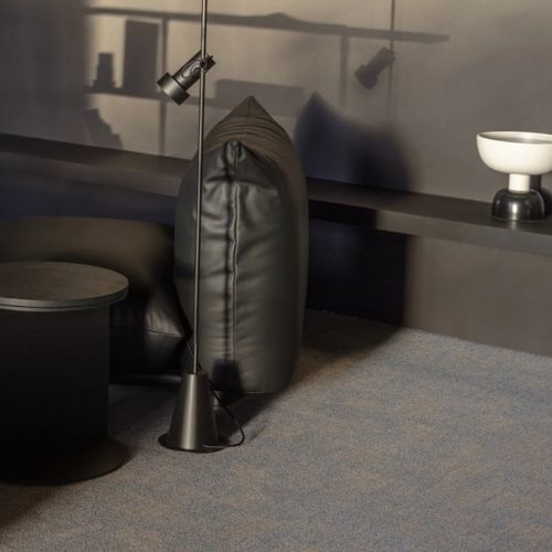 Vinyl flooring - HYBRID ULTRAMARINE - 2TEC2 - interior / for living rooms / for office