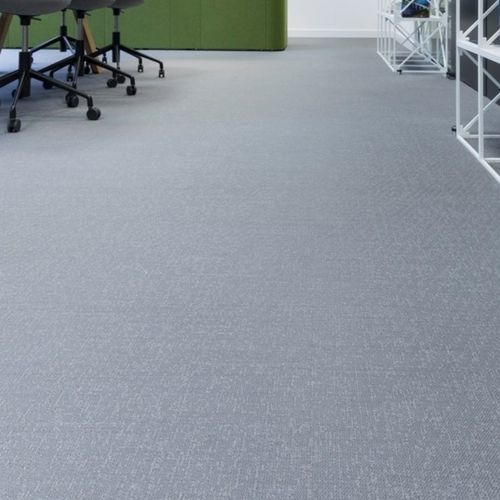 Vinyl flooring - INFINITE TITAN - 2TEC2 - fiberglass / PET / indoor