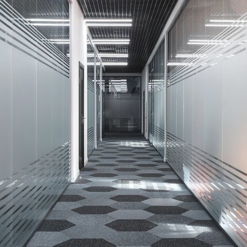 Vinyl flooring - COLOURFUL AURORA - 2TEC2 - fiberglass / interior / for entryways