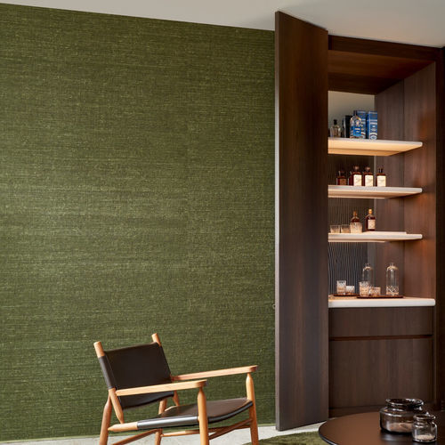 Wall-covering on non-woven backing - KATIA SILK - ARTE - interior ...