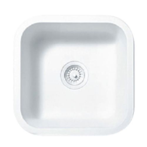 Single-bowl kitchen sink - A1181 - Staron Solid Surfaces - without ...