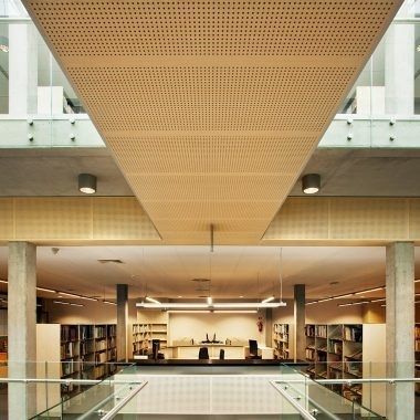 Acoustic wall panel - PH8 - Gustafs Scandinavia AB - for ceiling / wood ...