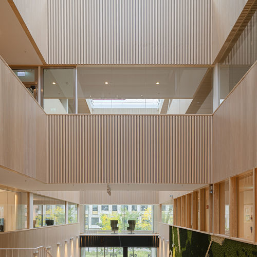 Ceiling acoustic panel - RIB-S - Gustafs Scandinavia AB - for wall ...