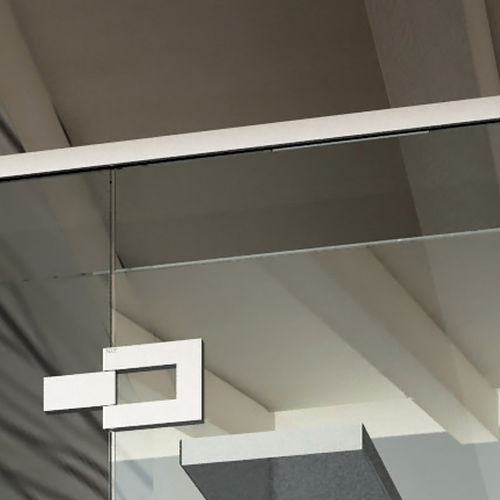 Folding shower screen - Glas Expert - for alcoves / tempered glass ...