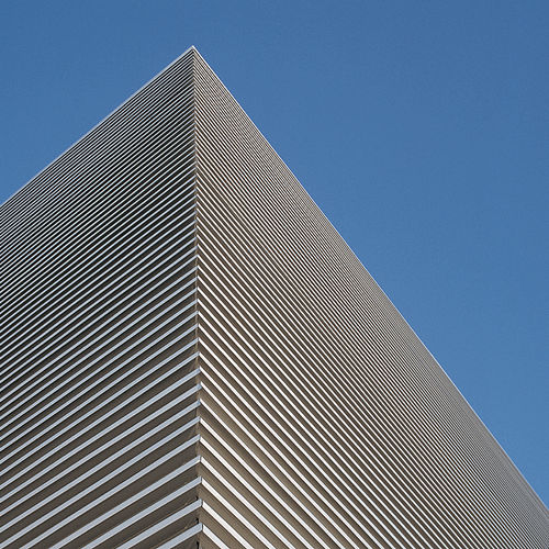 Panel cladding - DUCOWALL ACOUSTIC W 150 - Duco - aluminum / ribbed ...