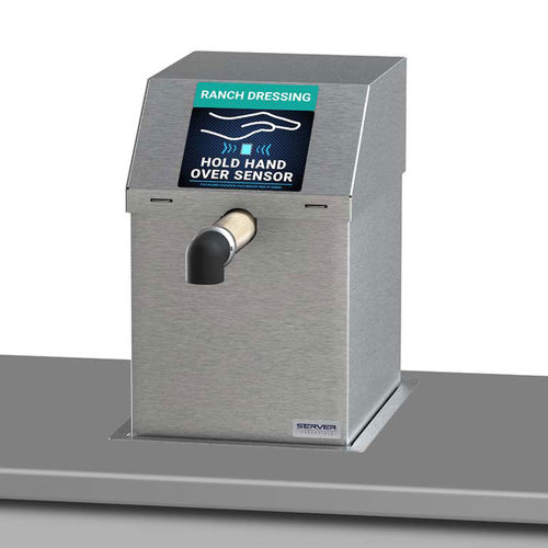 Countertop topping dispenser - SE-SS-TDI - Server Products - floor ...