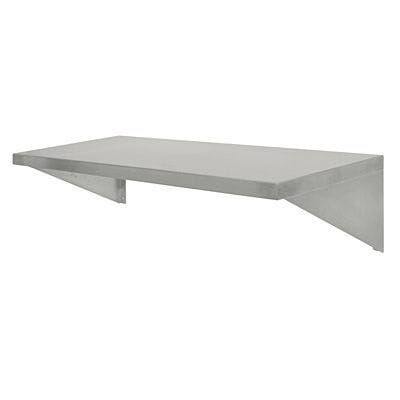 Wall-mounted shelf - PLAIN - MAFIROL - contemporary / stainless steel ...