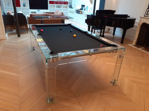 Clear Pool Table