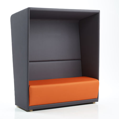 Privacy sofa - CIRCUIT PRIVÉ - Diemme - contemporary / black ...