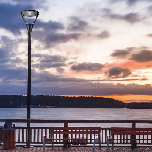 Urban lamp post - VICTORY - Arcluce S.p.A. - contemporary / cast ...